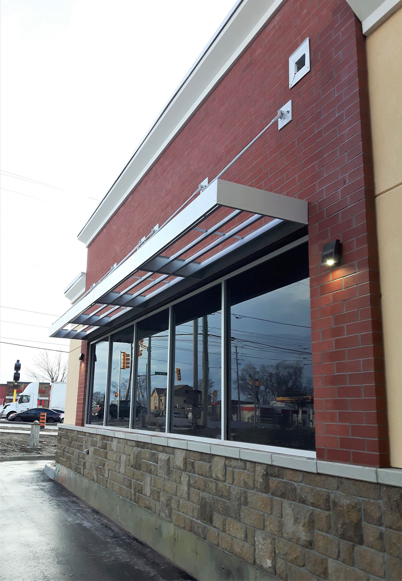 Architectural Structures | Roberts Signs & Awnings