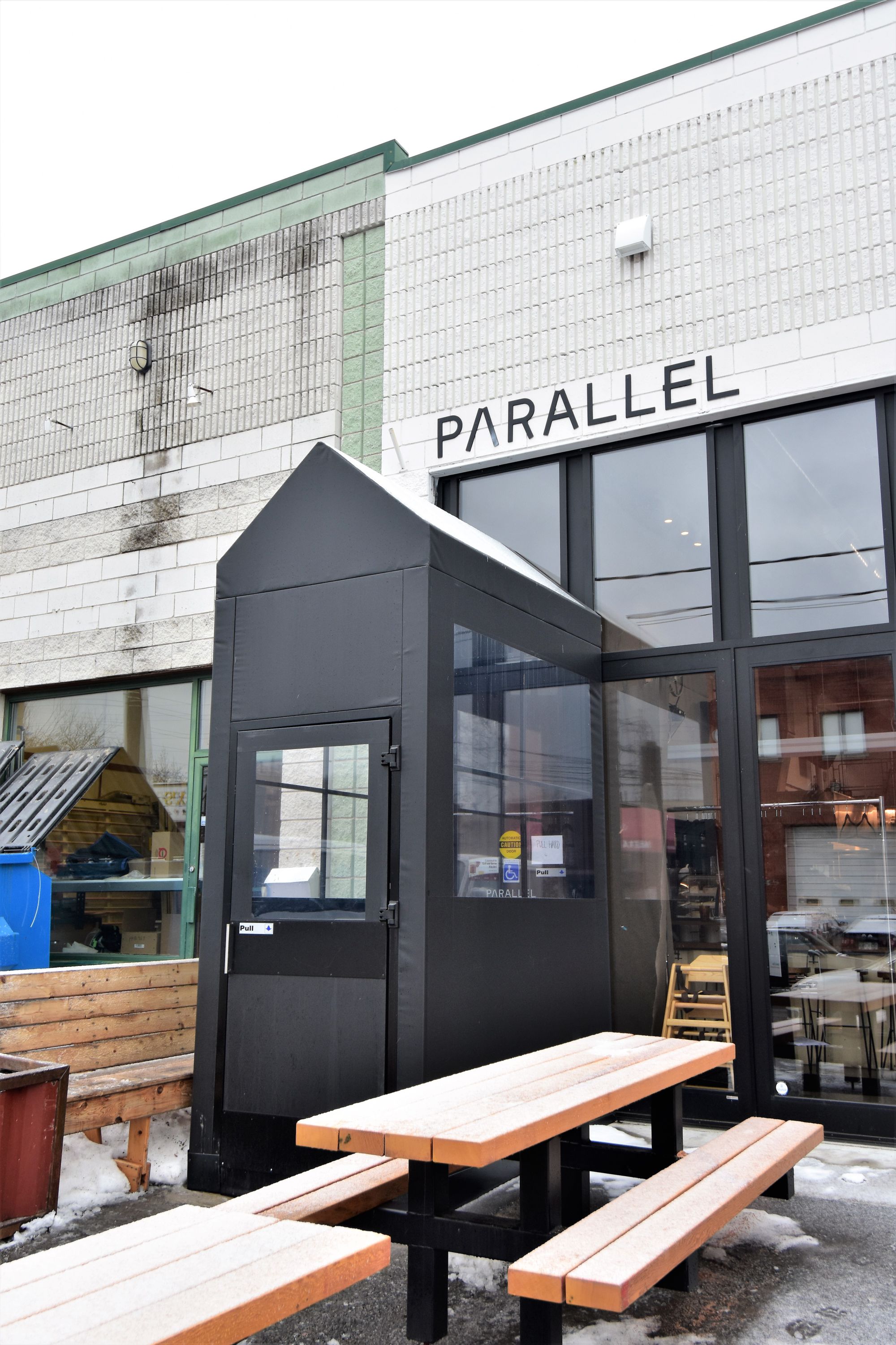 Vestibules & Enclosures | Roberts Signs & Awnings