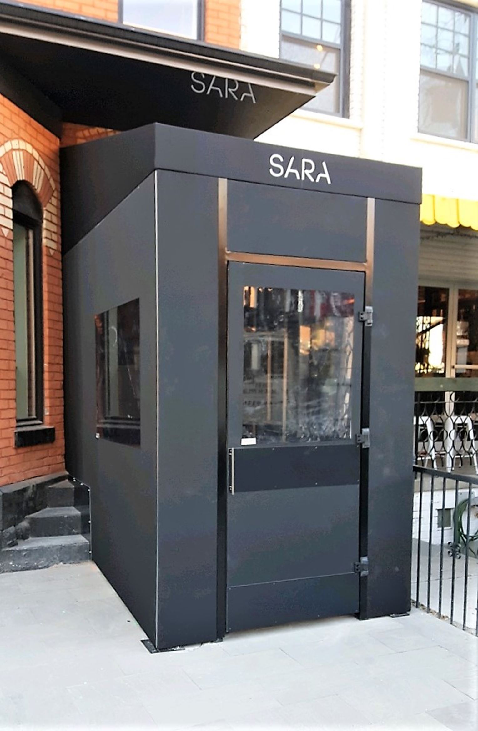 Vestibules & Enclosures | Roberts Signs & Awnings