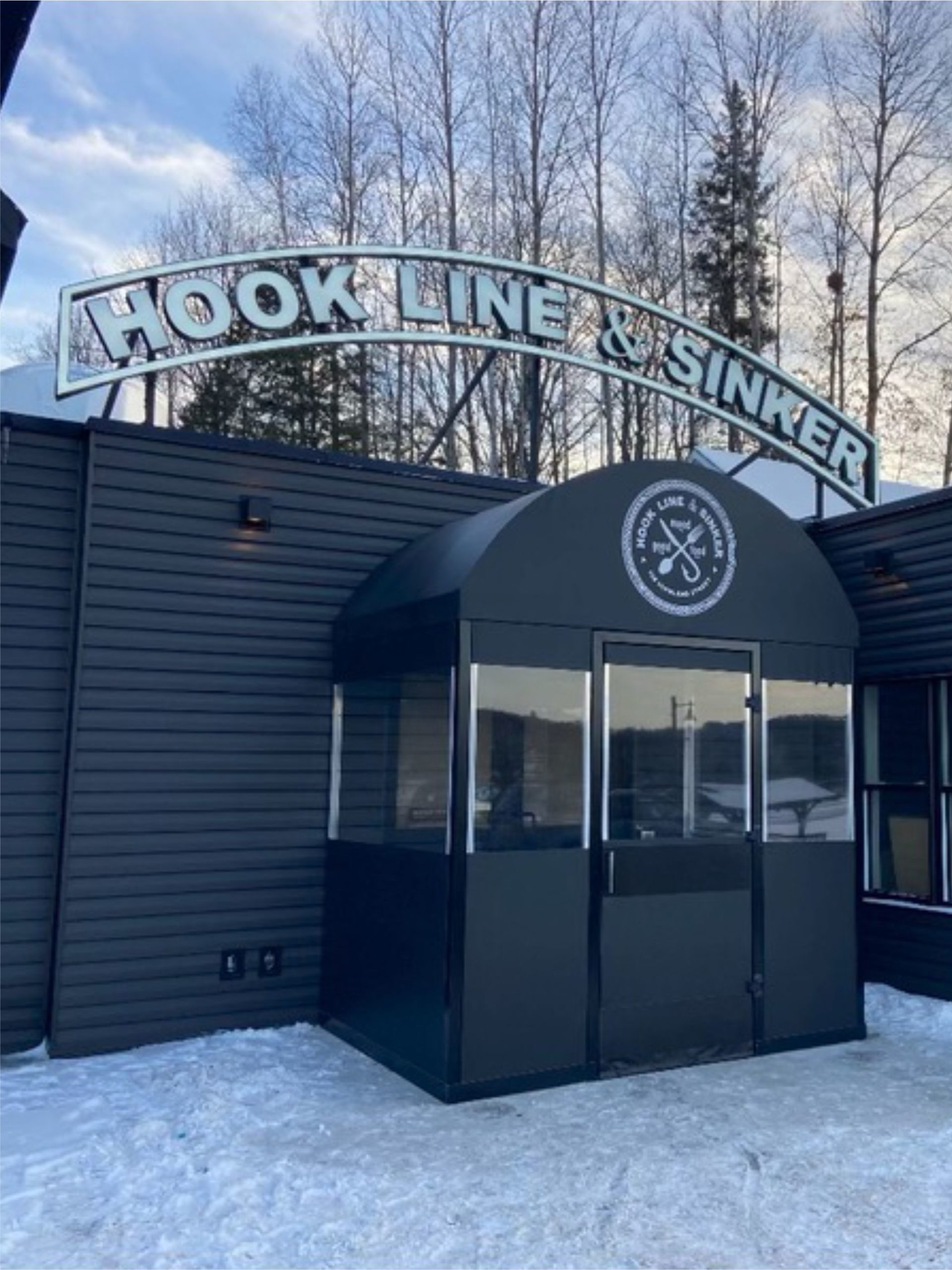 Vestibules & Enclosures | Roberts Signs & Awnings