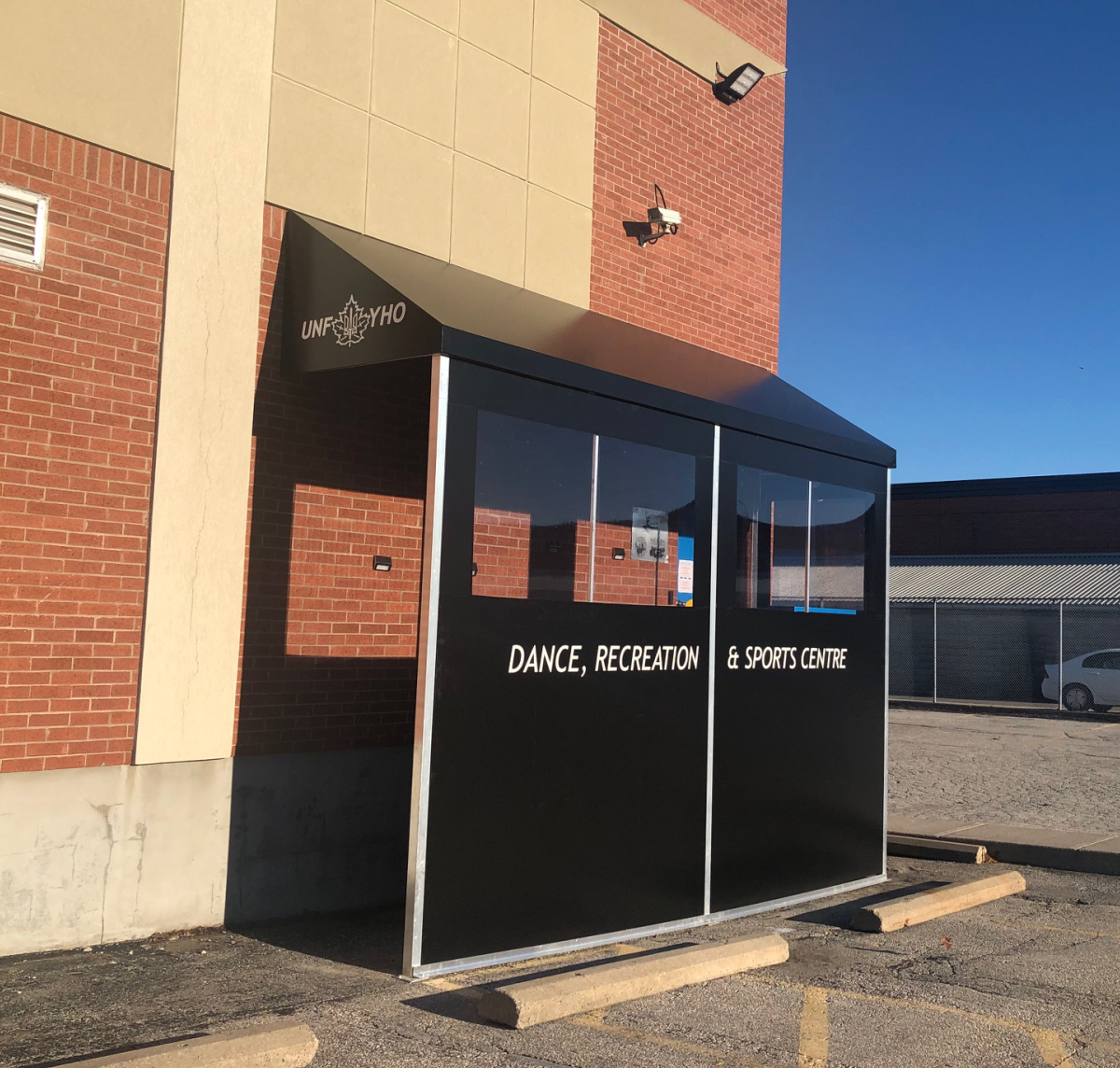 Vestibules & Enclosures | Roberts Signs & Awnings