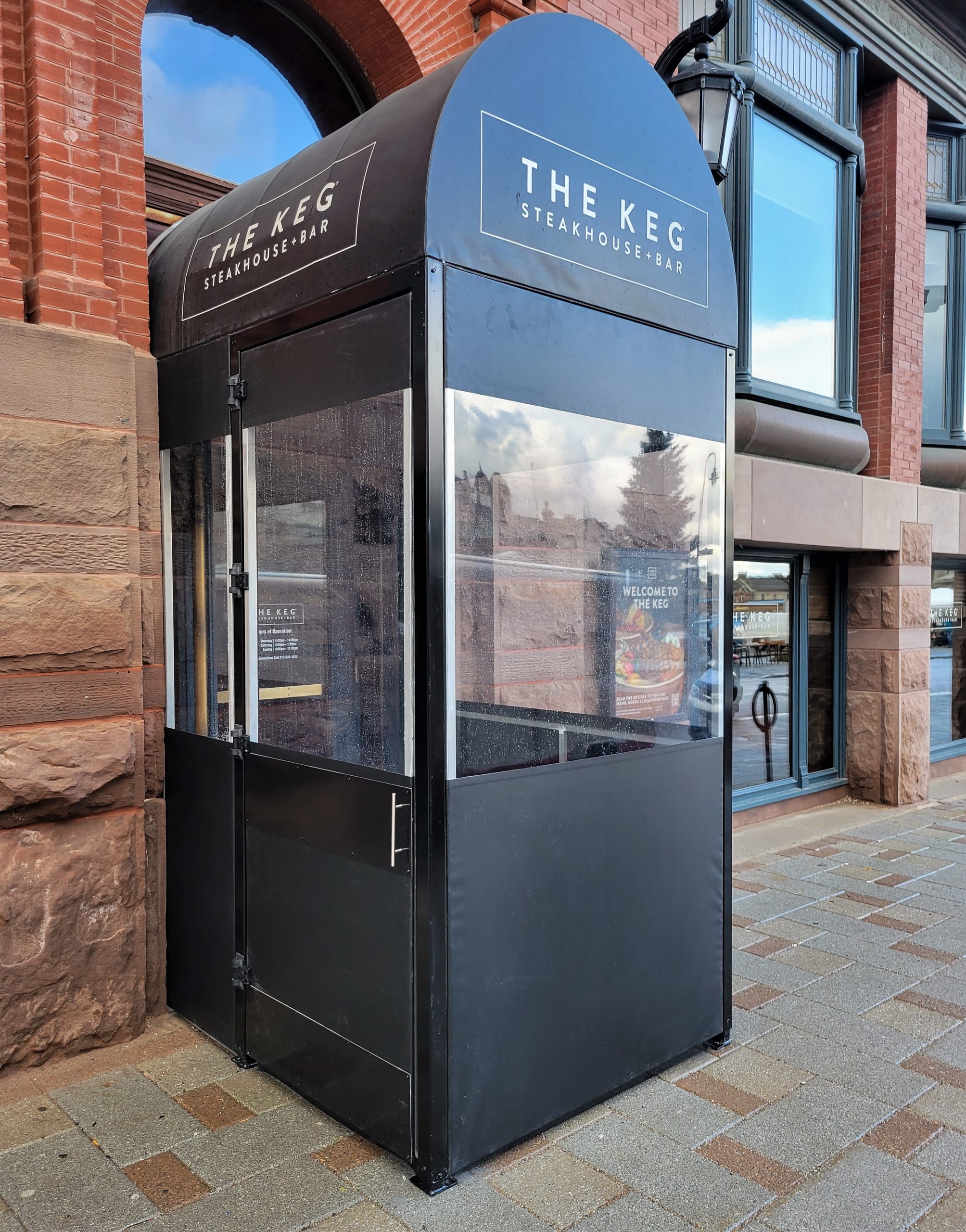 Vestibules & Enclosures | Roberts Signs & Awnings