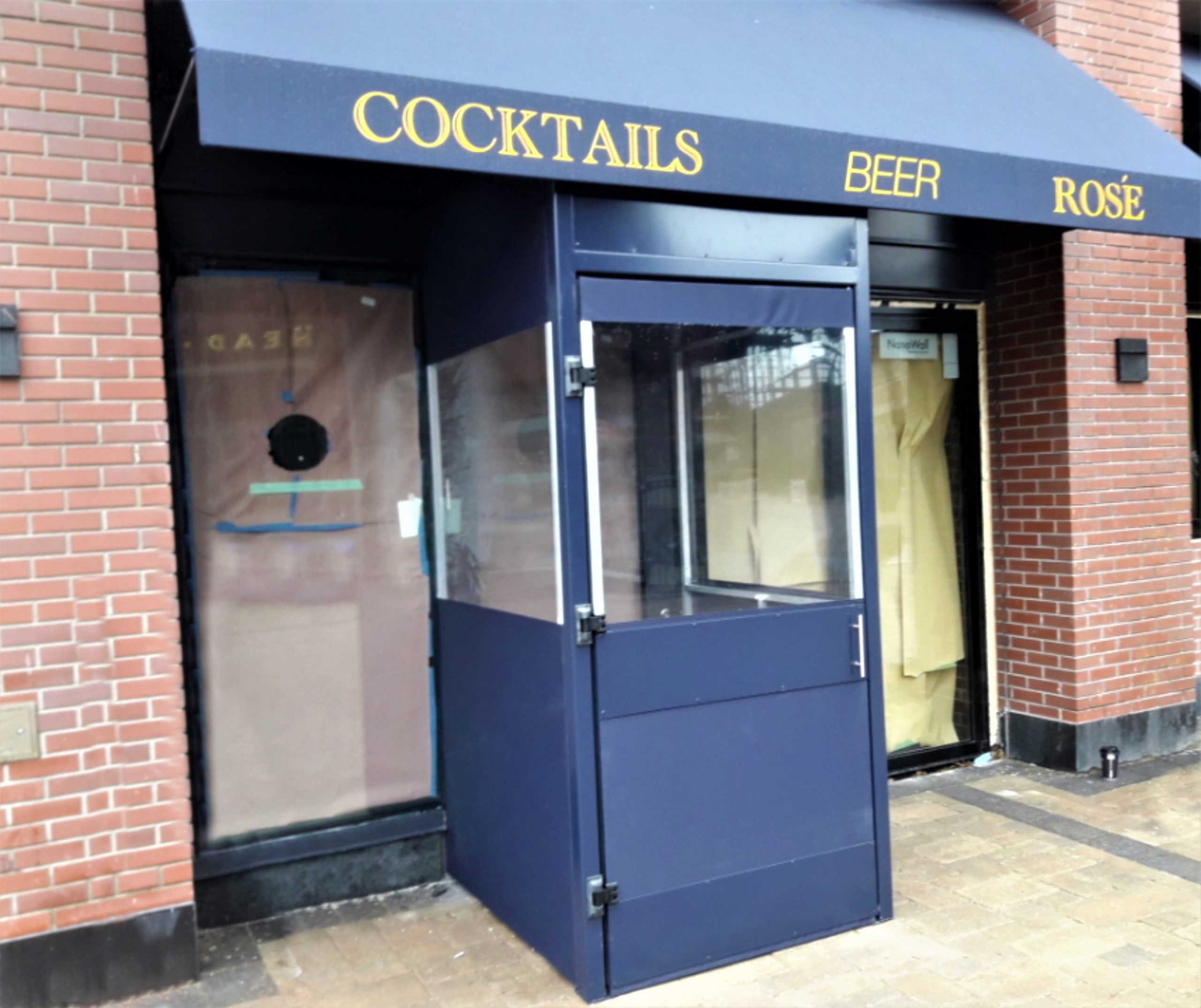 Vestibules & Enclosures | Roberts Signs & Awnings