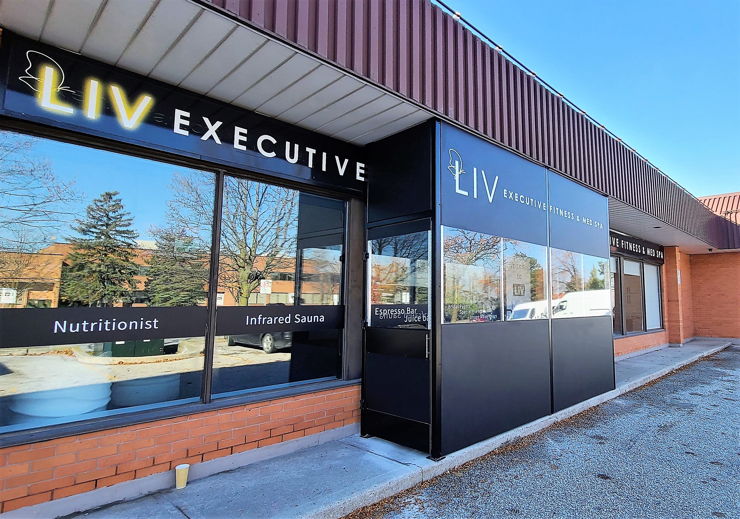 Vestibules & Enclosures | Roberts Signs & Awnings