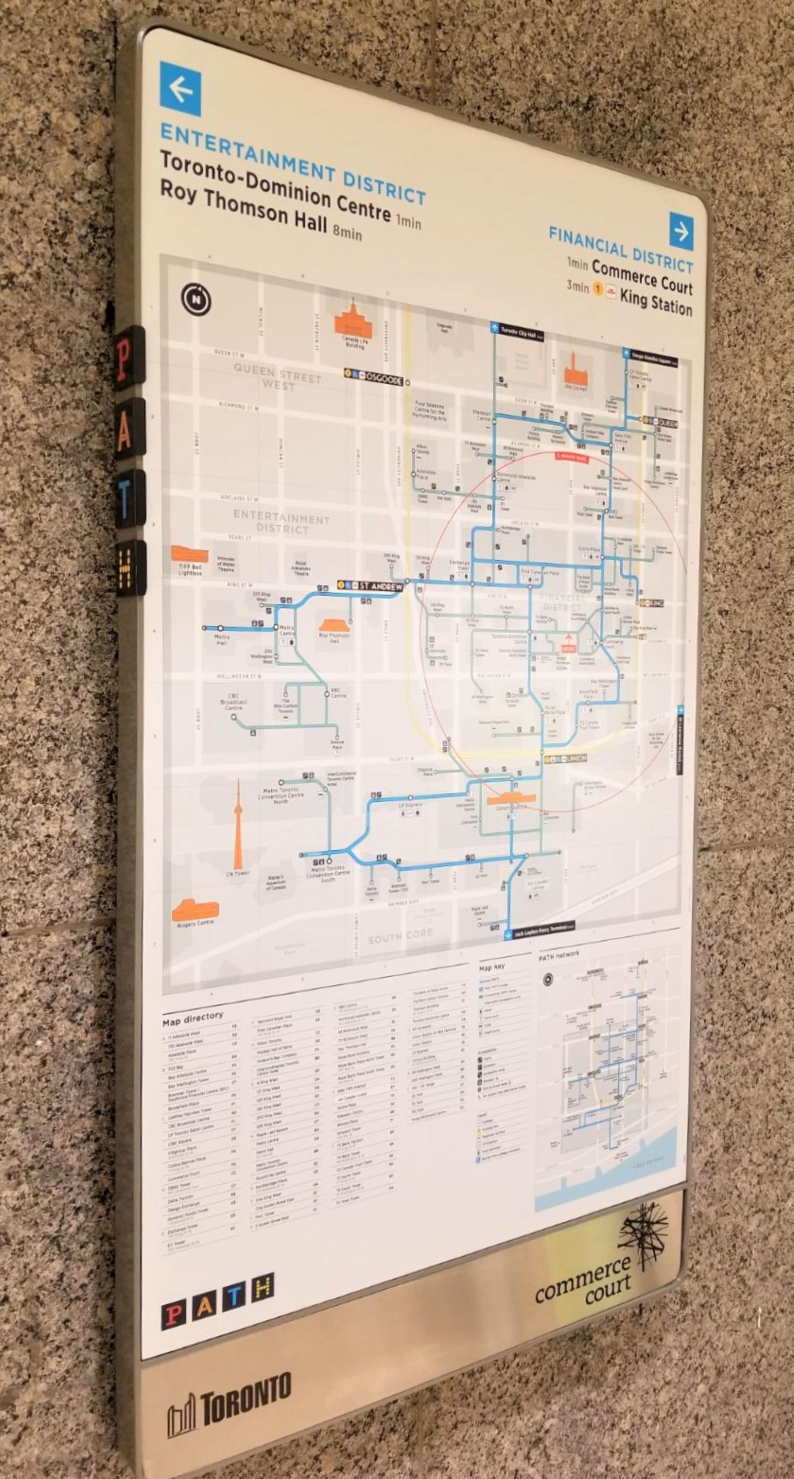 Wayfinding | Roberts Signs & Awnings